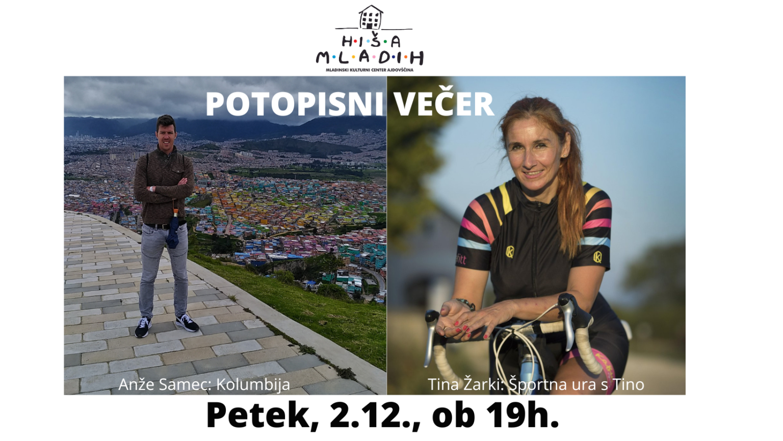 Potopisni večeri v Hiši mladih Ajdovščina｜Mlad.si