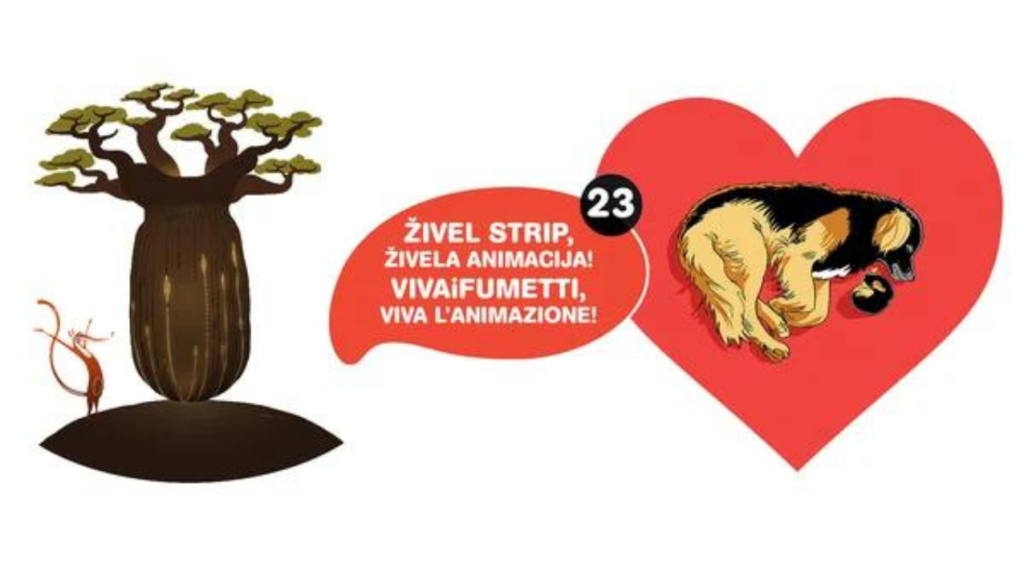 Živel strip! Živela animacija!｜Mlad.si