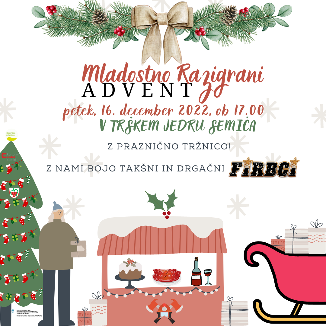 Mladostno razigrani advent｜Mlad.si