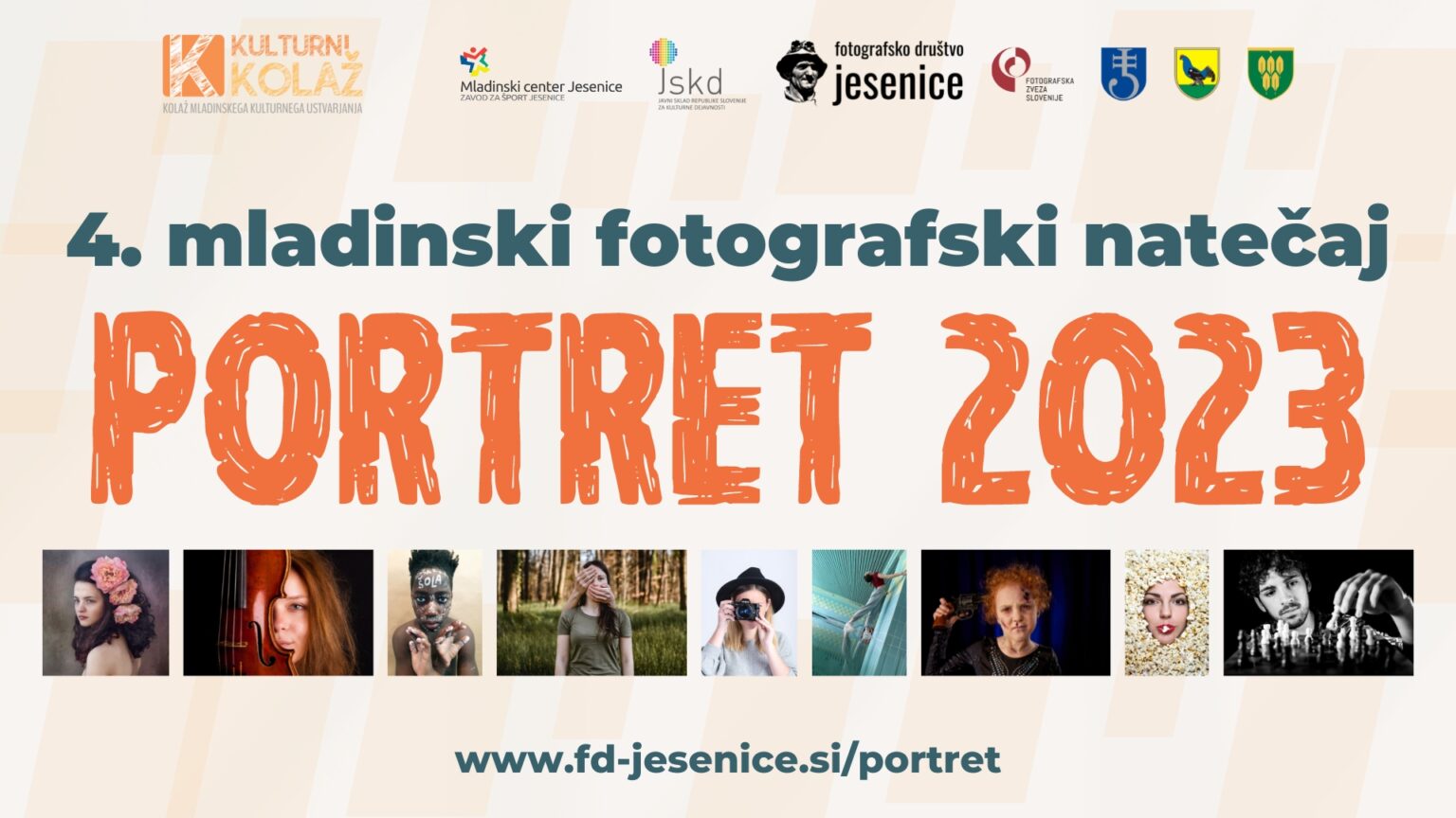 4. fotografski natečaj PORTRET 2023 ｜Mlad.si