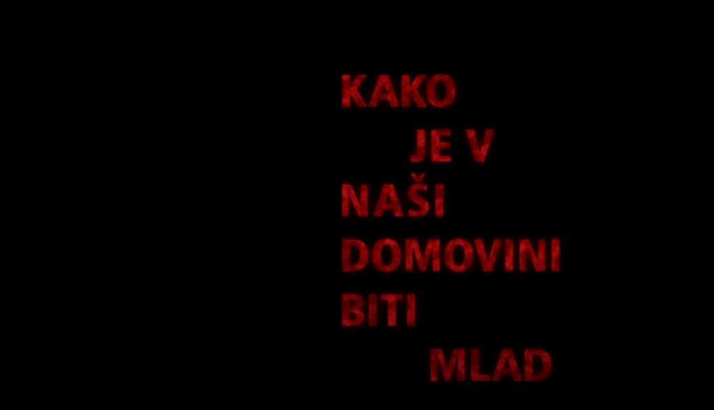 Kako je v naši domovini biti mlad, dokumentarni film ｜Mlad.si