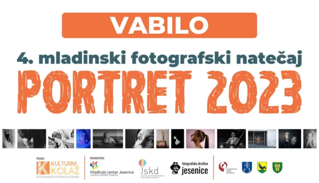Odprtje razstave in podelitev nagrad 4. mladinskega fotografskega natečaja PORTRET 2023 - Urad ...