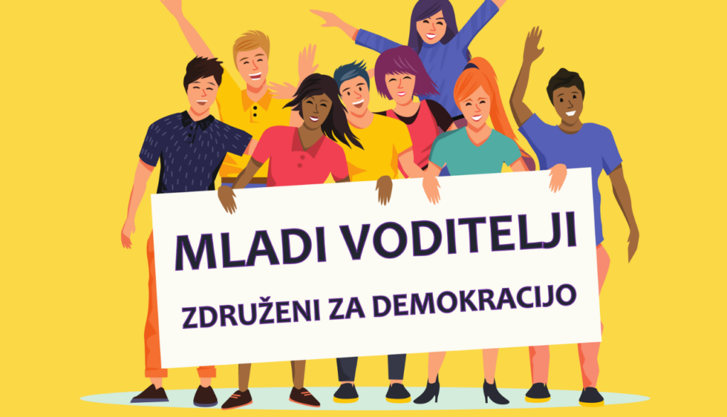 Mladi voditelji združeni za demokracijo｜Mlad.si
