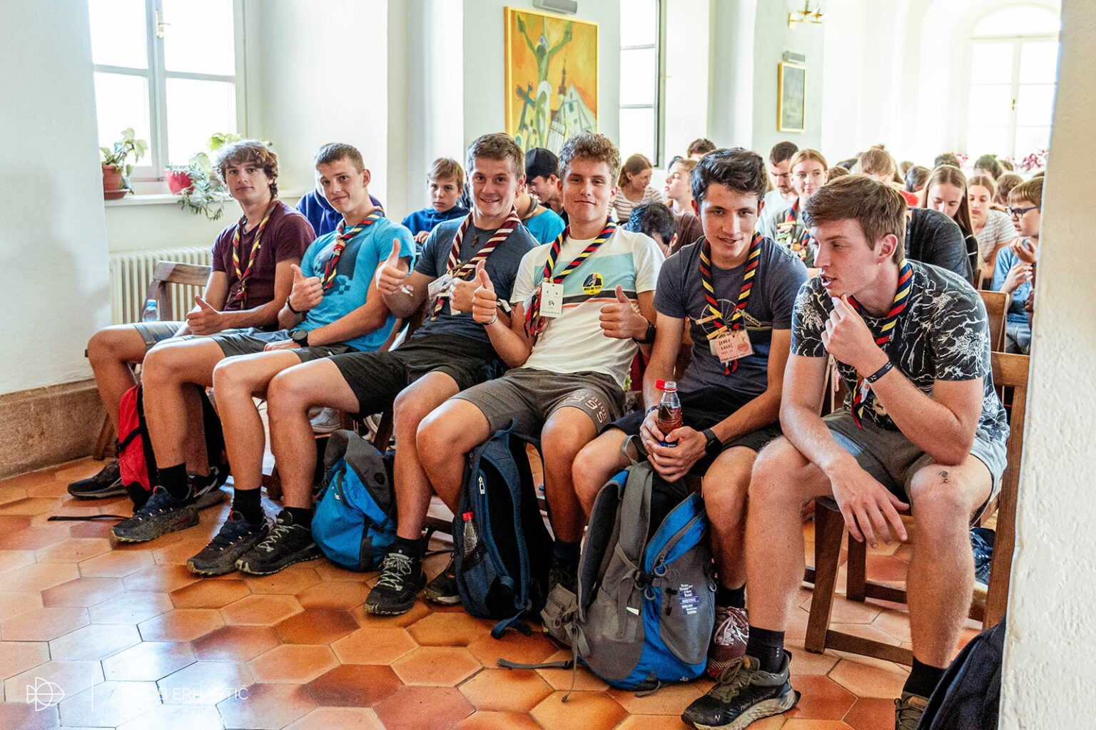 Skavti na Stični mladih | Mlad.si