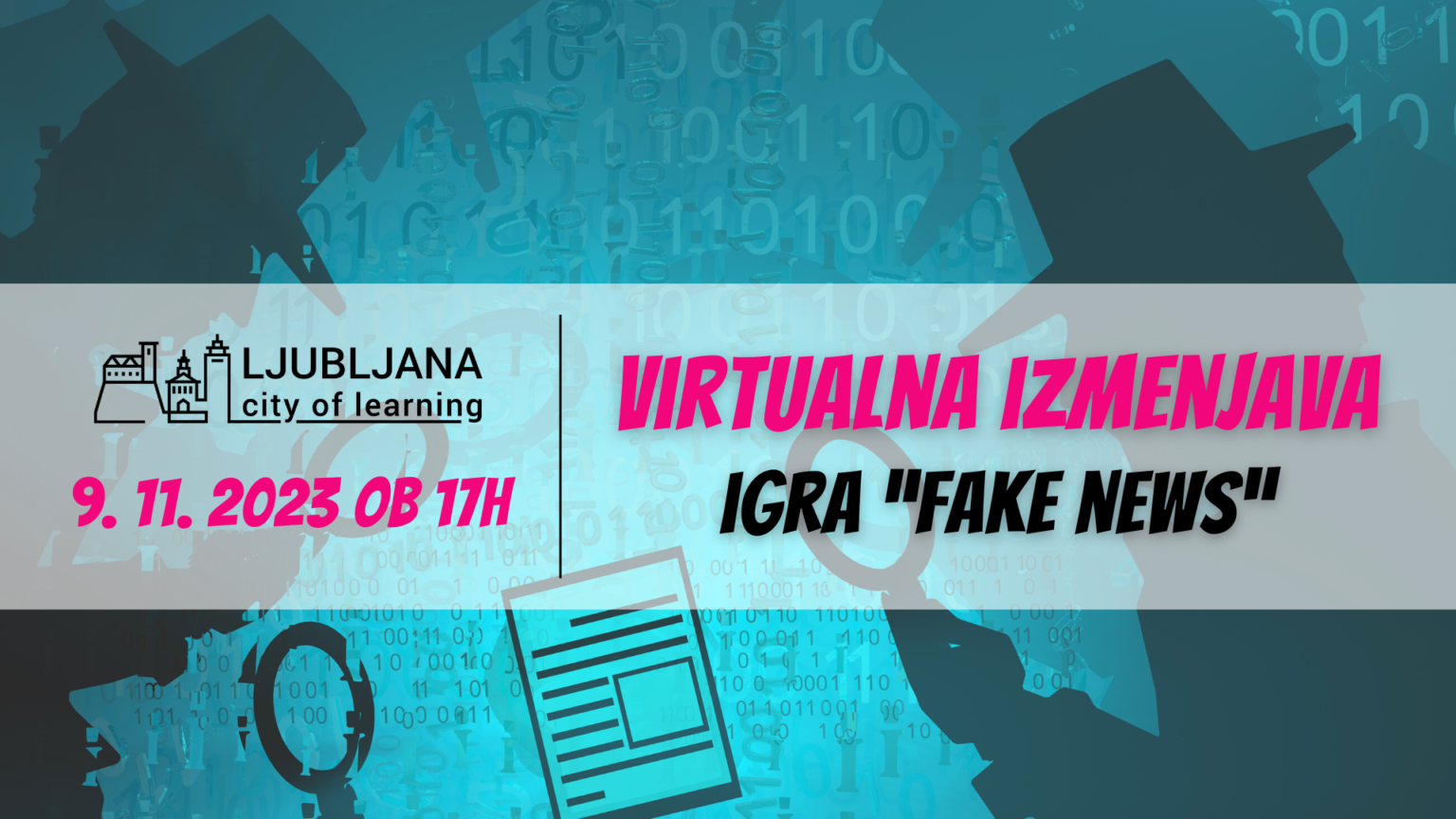 Virtualna izmenjava: Nauči se prepoznavati lažne novice | Mlad.si