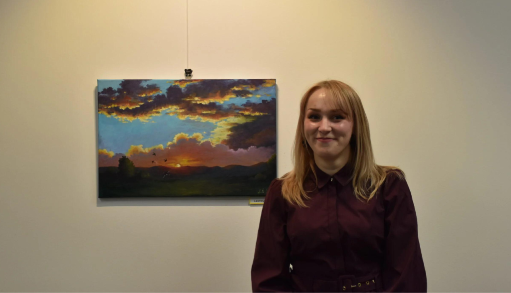 Anita Stupar prepričala s svojo umetnostjo | Mlad.si